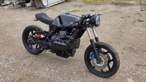 BMW K 75 1992 Kauņa, ar dzinēja tilpumu 0.75 L un nobraukumu 52 tūkst. km par 1800 €, foto  vietnē AUTOMOTO.COM.LV