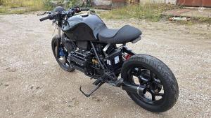 BMW K 75 1992 Kauņa, ar dzinēja tilpumu 0.75 L un nobraukumu 52 tūkst. km par 1800 €, foto 4 vietnē AUTOMOTO.COM.LV