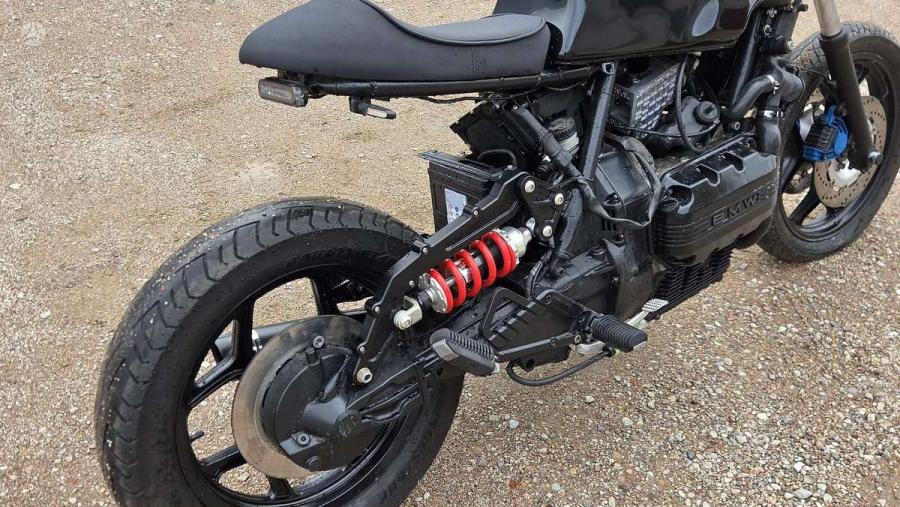 BMW K 75 1992 Kauņa, ar dzinēja tilpumu 0.75 L un nobraukumu 52 tūkst. km par 1800 €, foto 5 vietnē AUTOMOTO.COM.LV