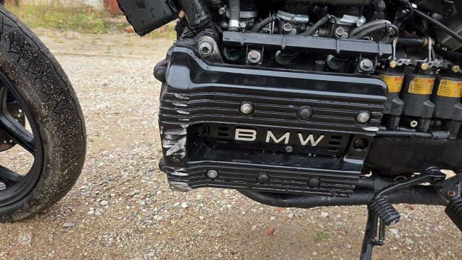 BMW K 75 1992 Kauņa, ar dzinēja tilpumu 0.75 L un nobraukumu 52 tūkst. km par 1800 €, foto 9 vietnē AUTOMOTO.COM.LV