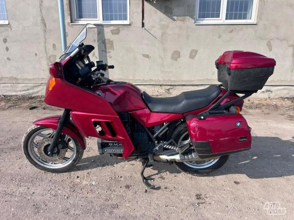 BMW K 75 1994 Kauņa, ar dzinēja tilpumu 0.74 L un nobraukumu 70 tūkst. km par 1800 €, foto 1 vietnē AUTOMOTO.COM.LV