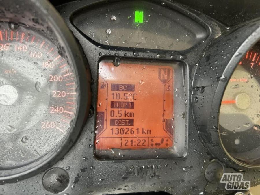 Серый БМВ K 2007 в Радвилишкис, объемом двигателя 1.16 л и пробегом 130 тыс. км за 2250 €, фото 8 на AUTOMOTO.COM.LV