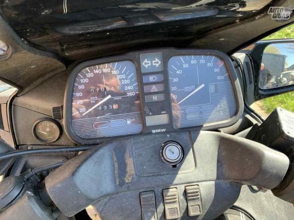 BMW K 1997 in Sakiai, with an engine capacity of 0.00 L and mileage of 0 thousand km for 1250 €, photo 4 on AUTOMOTO.COM.LV