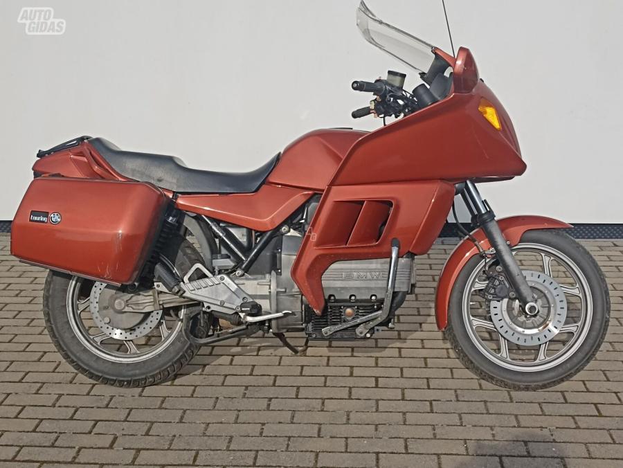 Sarkans BMW K 1986 Kauņa, ar dzinēja tilpumu 0.98 L un nobraukumu 0 tūkst. km par 2100 €, foto 1 vietnē AUTOMOTO.COM.LV