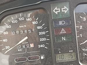 Sarkans BMW K 1986 Kauņa, ar dzinēja tilpumu 0.98 L un nobraukumu 0 tūkst. km par 2100 €, foto 3 vietnē AUTOMOTO.COM.LV