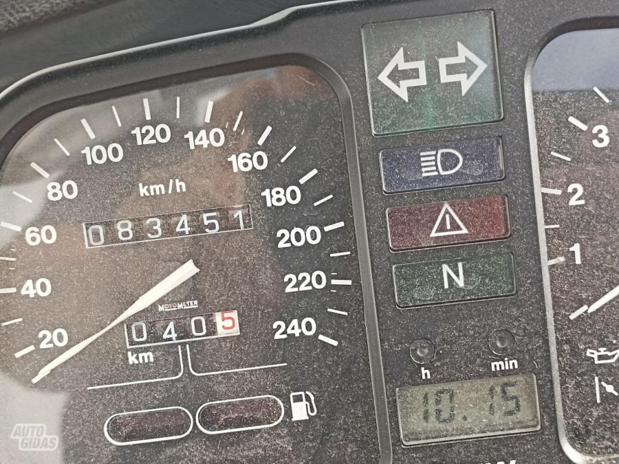 Sarkans BMW K 1986 Kauņa, ar dzinēja tilpumu 0.98 L un nobraukumu 0 tūkst. km par 2100 €, foto 3 vietnē AUTOMOTO.COM.LV