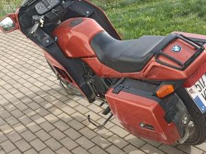 Sarkans BMW K 1986 Kauņa, ar dzinēja tilpumu 0.98 L un nobraukumu 0 tūkst. km par 2100 €, foto 5 vietnē AUTOMOTO.COM.LV