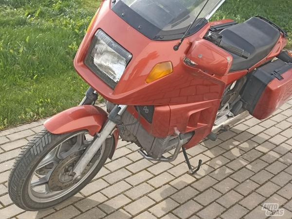 Sarkans BMW K 1986 Kauņa, ar dzinēja tilpumu 0.98 L un nobraukumu 0 tūkst. km par 2100 €, foto 6 vietnē AUTOMOTO.COM.LV