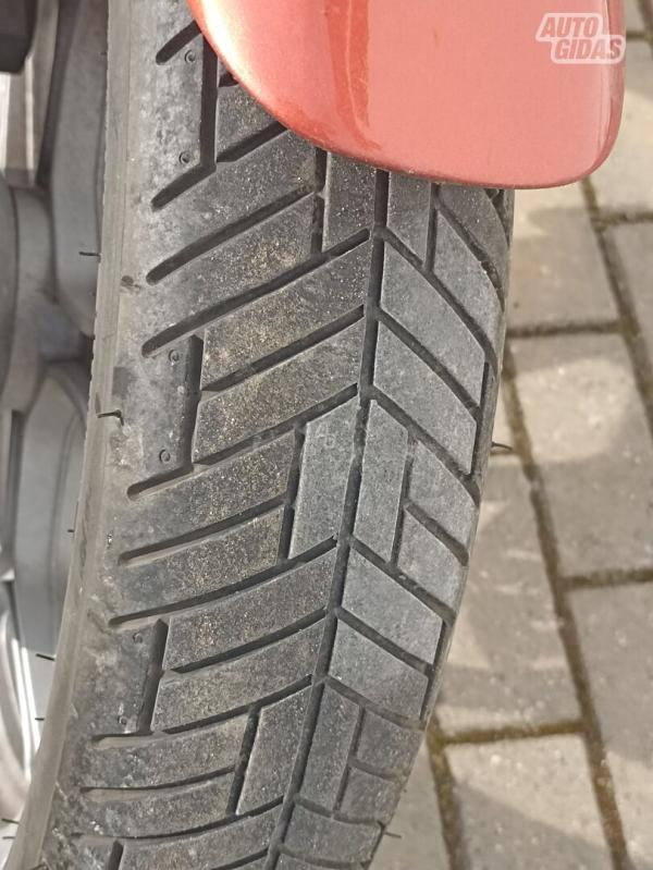 Sarkans BMW K 1986 Kauņa, ar dzinēja tilpumu 0.98 L un nobraukumu 0 tūkst. km par 2100 €, foto 7 vietnē AUTOMOTO.COM.LV