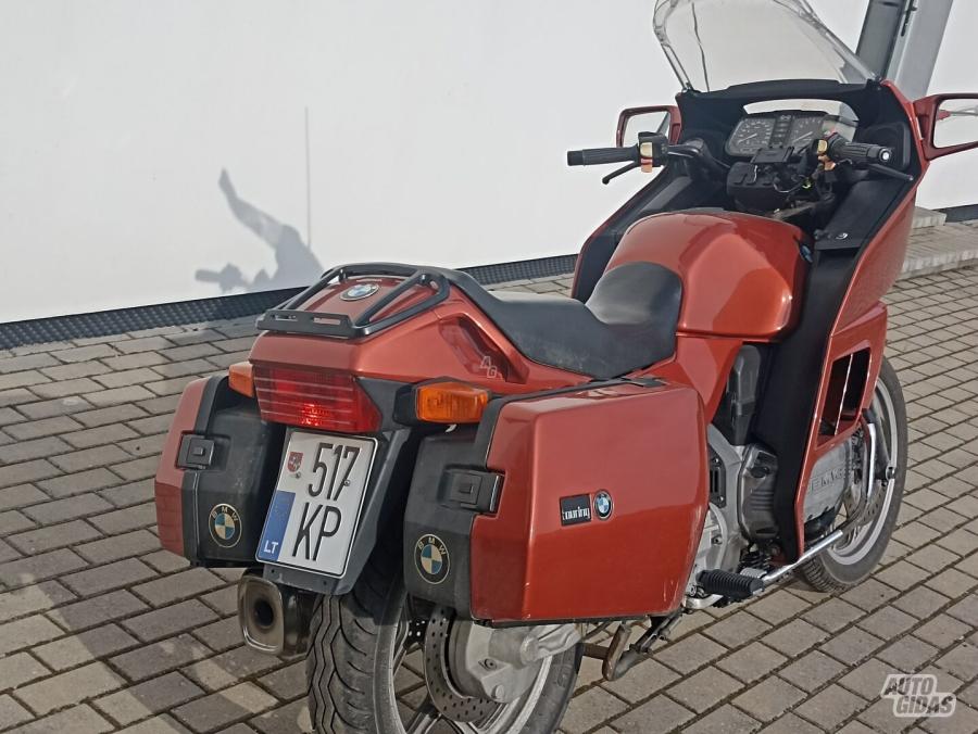 Sarkans BMW K 1986 Kauņa, ar dzinēja tilpumu 0.98 L un nobraukumu 0 tūkst. km par 2100 €, foto 9 vietnē AUTOMOTO.COM.LV
