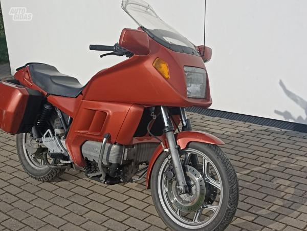 Sarkans BMW K 1986 Kauņa, ar dzinēja tilpumu 0.98 L un nobraukumu 0 tūkst. km par 2100 €, foto 10 vietnē AUTOMOTO.COM.LV