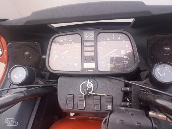 Sarkans BMW K 1986 Kauņa, ar dzinēja tilpumu 0.98 L un nobraukumu 0 tūkst. km par 2100 €, foto 11 vietnē AUTOMOTO.COM.LV