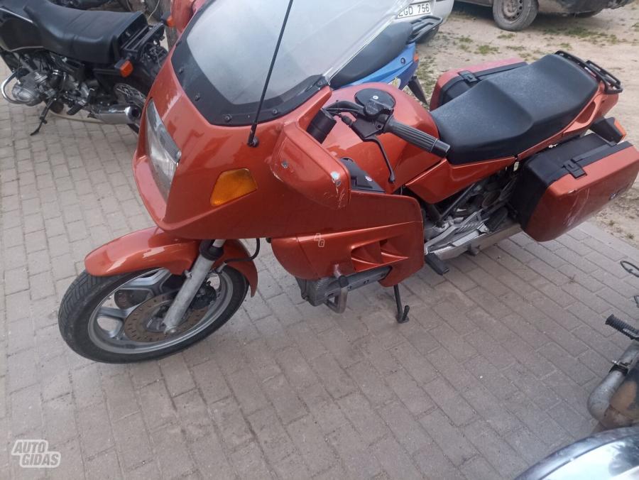 Sarkans BMW K 1986 Kauņa, ar dzinēja tilpumu 0.98 L un nobraukumu 0 tūkst. km par 2100 €, foto 13 vietnē AUTOMOTO.COM.LV