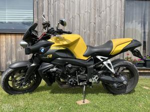 Yellow BMW K 2005 in Vilnius, with an engine capacity of 1.16 L and mileage of 66 thousand km for 3100 €, photo  on AUTOMOTO.COM.LV
