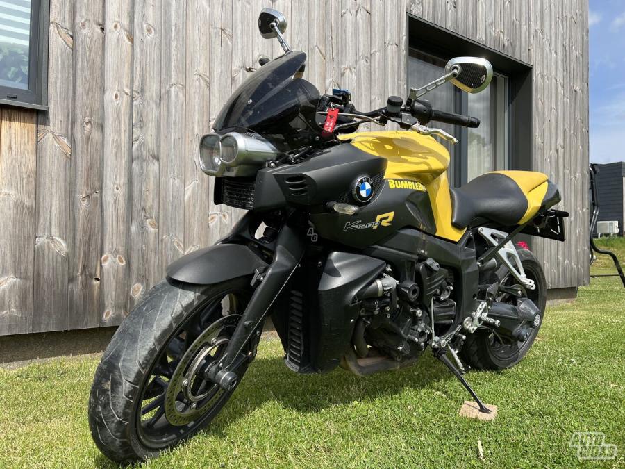 Yellow BMW K 2005 in Vilnius, with an engine capacity of 1.16 L and mileage of 66 thousand km for 3100 €, photo 3 on AUTOMOTO.COM.LV
