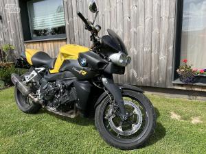 Yellow BMW K 2005 in Vilnius, with an engine capacity of 1.16 L and mileage of 66 thousand km for 3100 €, photo 6 on AUTOMOTO.COM.LV