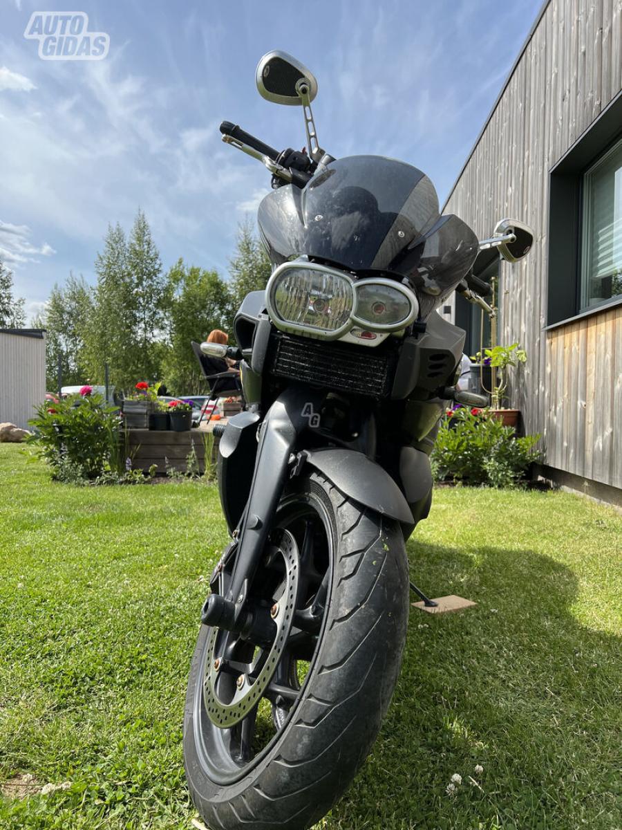 Yellow BMW K 2005 in Vilnius, with an engine capacity of 1.16 L and mileage of 66 thousand km for 3100 €, photo 7 on AUTOMOTO.COM.LV