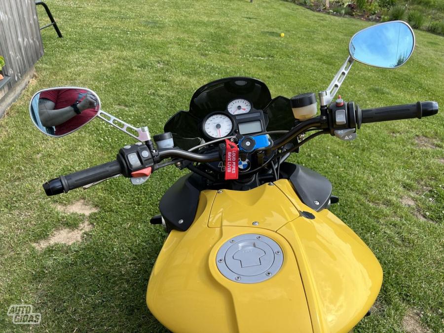 Yellow BMW K 2005 in Vilnius, with an engine capacity of 1.16 L and mileage of 66 thousand km for 3100 €, photo 12 on AUTOMOTO.COM.LV
