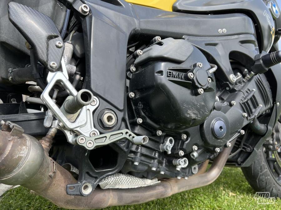 Yellow BMW K 2005 in Vilnius, with an engine capacity of 1.16 L and mileage of 66 thousand km for 3100 €, photo 16 on AUTOMOTO.COM.LV