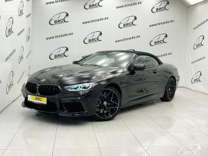 Melns BMW M 850 2019 Avižieniai, ar dzinēja tilpumu 4.40 L un nobraukumu 33 tūkst. km par 57000 €, foto  vietnē AUTOMOTO.COM.LV