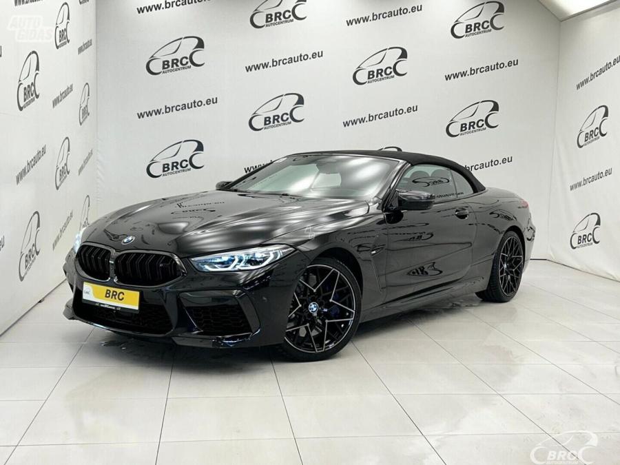 Melns BMW M 850 2019 Avižieniai, ar dzinēja tilpumu 4.40 L un nobraukumu 33 tūkst. km par 57000 €, foto 1 vietnē AUTOMOTO.COM.LV