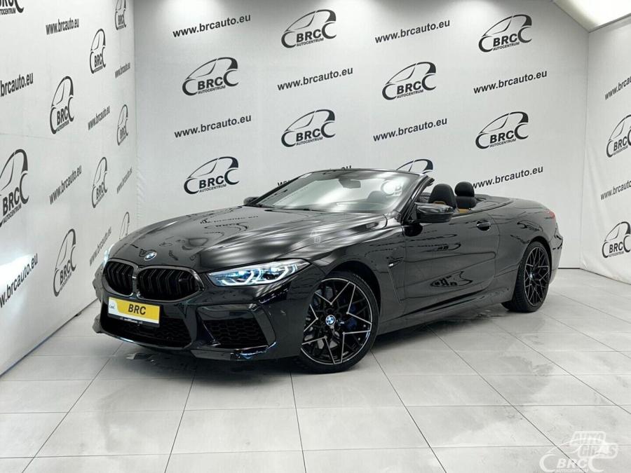 Melns BMW M 850 2019 Avižieniai, ar dzinēja tilpumu 4.40 L un nobraukumu 33 tūkst. km par 57000 €, foto 2 vietnē AUTOMOTO.COM.LV