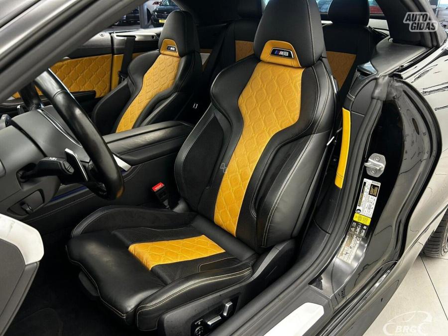 Melns BMW M 850 2019 Avižieniai, ar dzinēja tilpumu 4.40 L un nobraukumu 33 tūkst. km par 57000 €, foto 7 vietnē AUTOMOTO.COM.LV