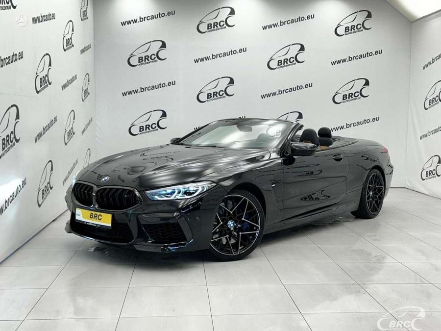 Melns BMW M 850 2019 Viļņa, ar dzinēja tilpumu 4.40 L un nobraukumu 33 tūkst. km par 52900 €, foto 4 vietnē AUTOMOTO.COM.LV