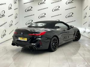 Melns BMW M 850 2019 Viļņa, ar dzinēja tilpumu 4.40 L un nobraukumu 33 tūkst. km par 52900 €, foto 5 vietnē AUTOMOTO.COM.LV