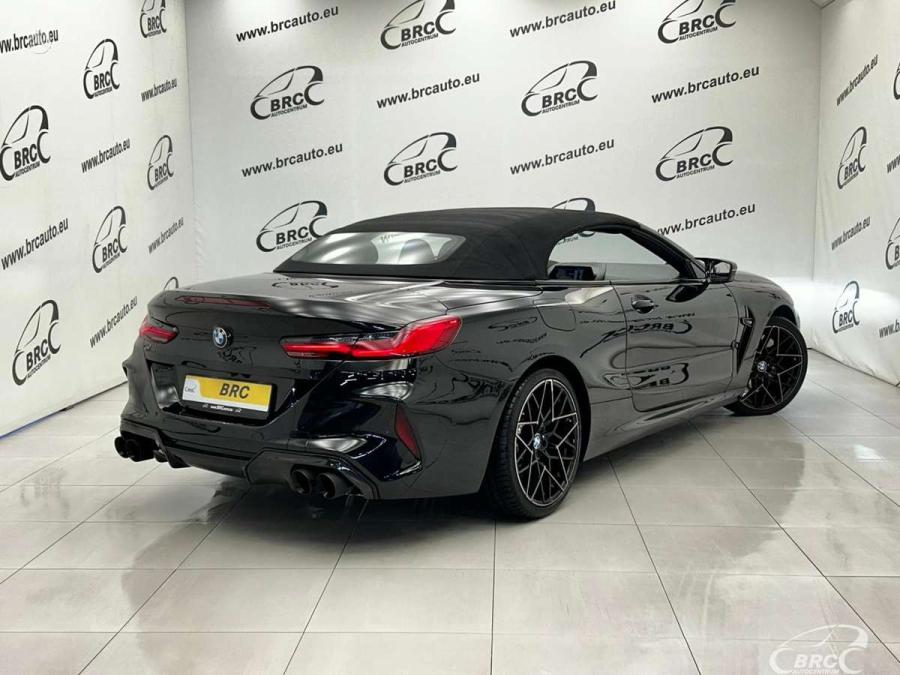 Melns BMW M 850 2019 Viļņa, ar dzinēja tilpumu 4.40 L un nobraukumu 33 tūkst. km par 52900 €, foto 5 vietnē AUTOMOTO.COM.LV