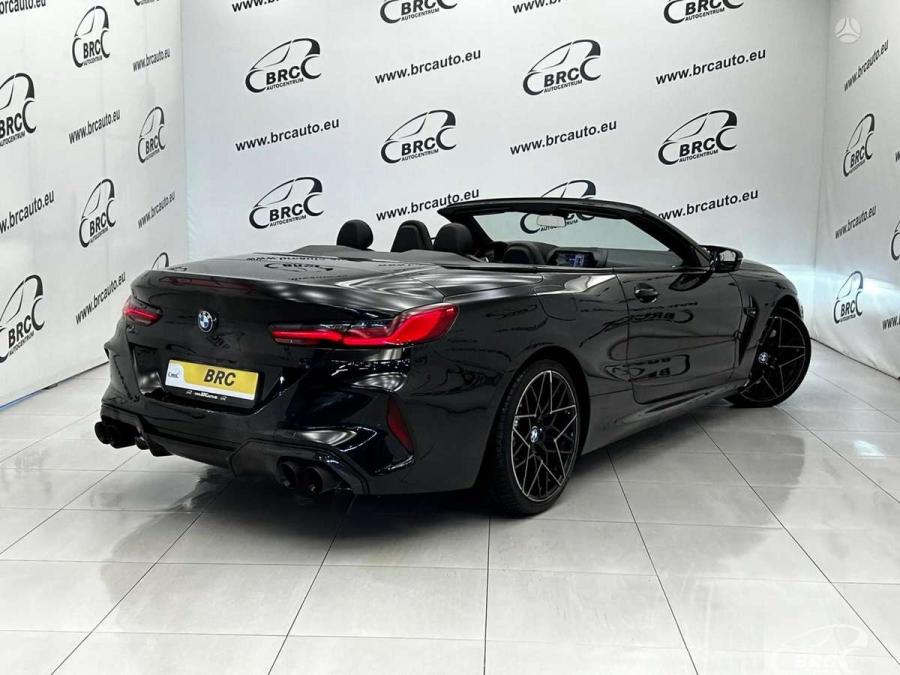 Melns BMW M 850 2019 Viļņa, ar dzinēja tilpumu 4.40 L un nobraukumu 33 tūkst. km par 52900 €, foto 6 vietnē AUTOMOTO.COM.LV