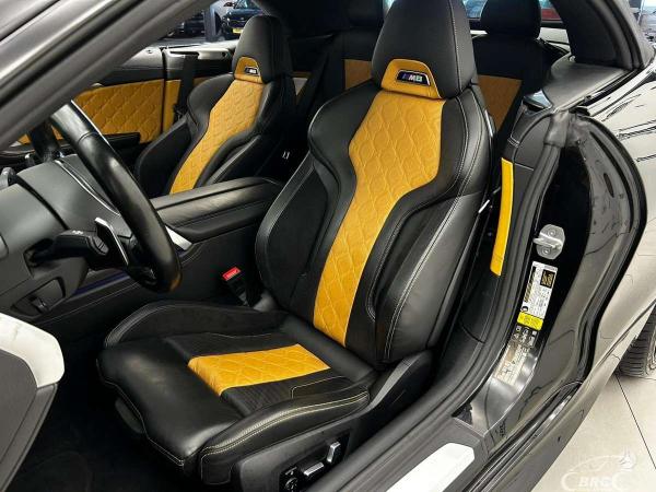 Черный БМВ M 850 2019 в Вильнюс, объемом двигателя 4.40 л и пробегом 33 тыс. км за 52900 €, фото 8 на AUTOMOTO.COM.LV