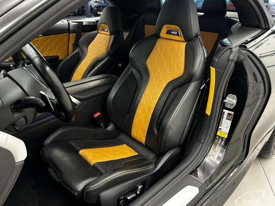 Melns BMW M 850 2019 Viļņa, ar dzinēja tilpumu 4.40 L un nobraukumu 33 tūkst. km par 52900 €, foto 9 vietnē AUTOMOTO.COM.LV