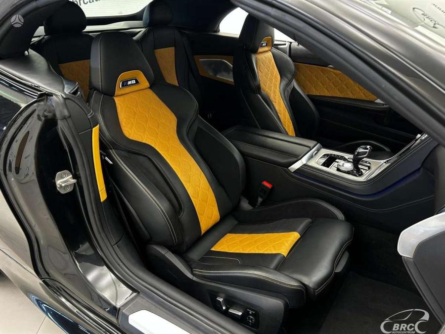 Melns BMW M 850 2019 Viļņa, ar dzinēja tilpumu 4.40 L un nobraukumu 33 tūkst. km par 52900 €, foto 11 vietnē AUTOMOTO.COM.LV
