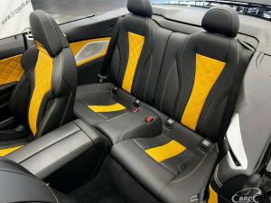 Melns BMW M 850 2019 Viļņa, ar dzinēja tilpumu 4.40 L un nobraukumu 33 tūkst. km par 52900 €, foto 13 vietnē AUTOMOTO.COM.LV