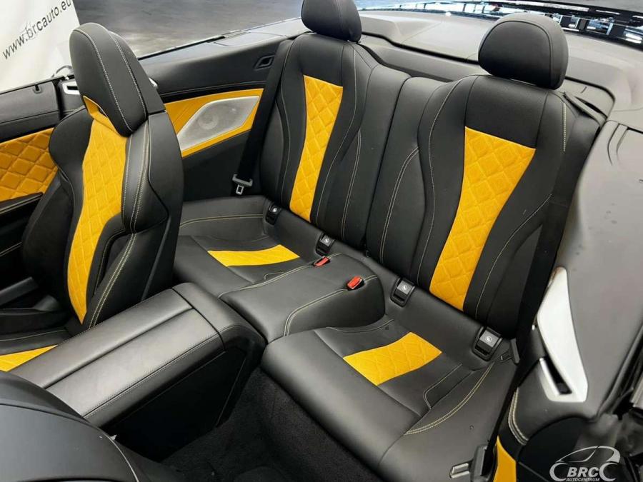 Melns BMW M 850 2019 Viļņa, ar dzinēja tilpumu 4.40 L un nobraukumu 33 tūkst. km par 52900 €, foto 13 vietnē AUTOMOTO.COM.LV