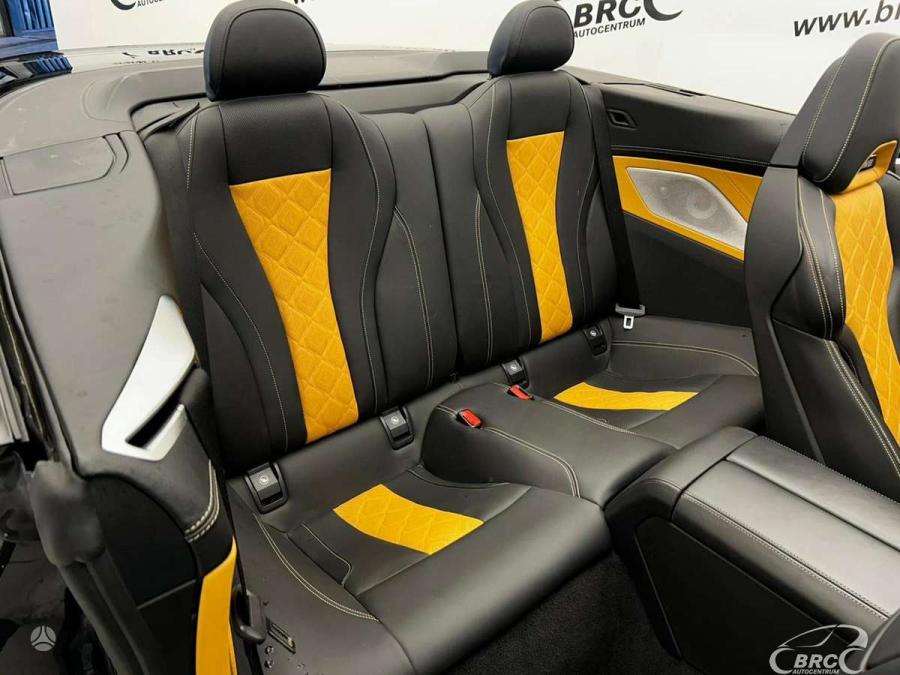 Melns BMW M 850 2019 Viļņa, ar dzinēja tilpumu 4.40 L un nobraukumu 33 tūkst. km par 52900 €, foto 14 vietnē AUTOMOTO.COM.LV