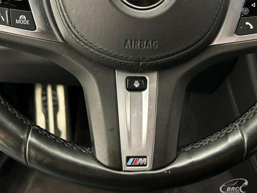Melns BMW M 850 2019 Viļņa, ar dzinēja tilpumu 4.40 L un nobraukumu 33 tūkst. km par 52900 €, foto 22 vietnē AUTOMOTO.COM.LV