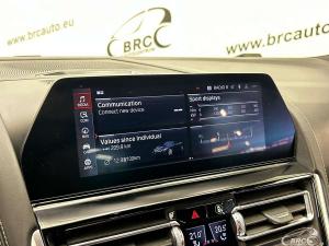 Melns BMW M 850 2019 Viļņa, ar dzinēja tilpumu 4.40 L un nobraukumu 33 tūkst. km par 52900 €, foto 27 vietnē AUTOMOTO.COM.LV