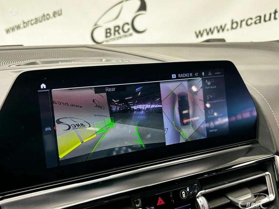Melns BMW M 850 2019 Viļņa, ar dzinēja tilpumu 4.40 L un nobraukumu 33 tūkst. km par 52900 €, foto 28 vietnē AUTOMOTO.COM.LV