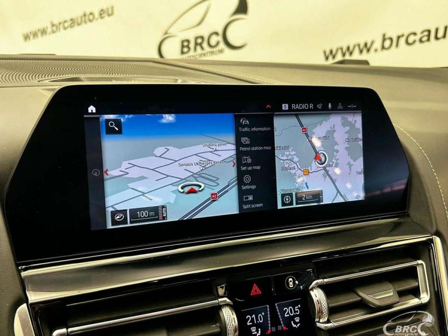Melns BMW M 850 2019 Viļņa, ar dzinēja tilpumu 4.40 L un nobraukumu 33 tūkst. km par 52900 €, foto 29 vietnē AUTOMOTO.COM.LV