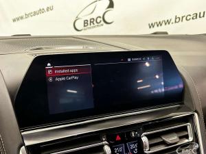 Melns BMW M 850 2019 Viļņa, ar dzinēja tilpumu 4.40 L un nobraukumu 33 tūkst. km par 52900 €, foto 32 vietnē AUTOMOTO.COM.LV