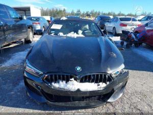 Melns BMW M 850 2022 Klaipėda, ar dzinēja tilpumu 4.40 L un nobraukumu 1 tūkst. km par 24100 €, foto 13 vietnē AUTOMOTO.COM.LV