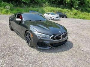Melns BMW M 850 2019 Kauņa, ar dzinēja tilpumu 4.40 L un nobraukumu 100 tūkst. km par 21500 €, foto  vietnē AUTOMOTO.COM.LV