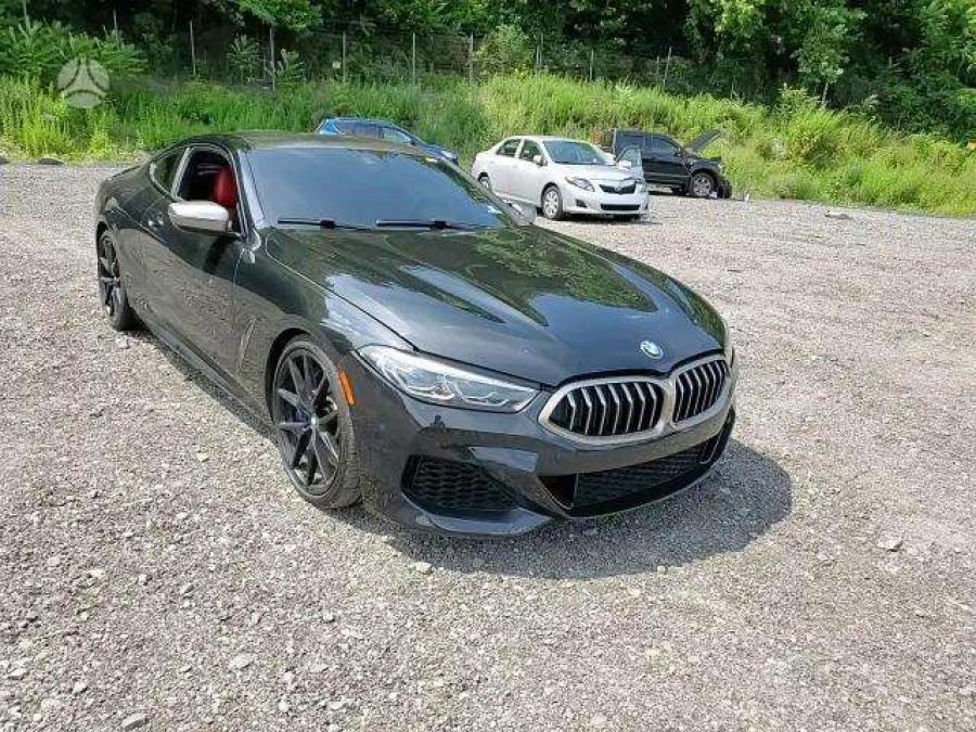 Black BMW M 850 2019 in Kaunas, with an engine capacity of 4.40 L and mileage of 100 thousand km for 21500 €, photo 1 on AUTOMOTO.COM.LV