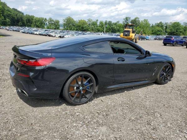 Melns BMW M 850 2019 Kauņa, ar dzinēja tilpumu 4.40 L un nobraukumu 100 tūkst. km par 21500 €, foto 3 vietnē AUTOMOTO.COM.LV