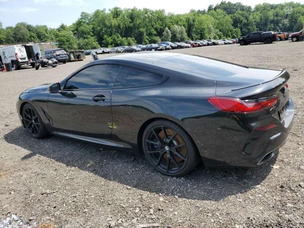 Melns BMW M 850 2019 Kauņa, ar dzinēja tilpumu 4.40 L un nobraukumu 100 tūkst. km par 21500 €, foto 4 vietnē AUTOMOTO.COM.LV