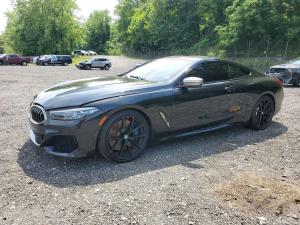 Black BMW M 850 2019 in Kaunas, with an engine capacity of 4.40 L and mileage of 100 thousand km for 21500 €, photo 5 on AUTOMOTO.COM.LV
