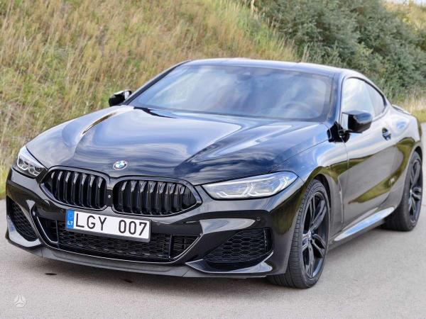 Black BMW M 850 2019 in Siauliai, with an engine capacity of 4.40 L and mileage of 86 thousand km for 43500 €, photo 1 on AUTOMOTO.COM.LV