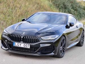 Black BMW M 850 2019 in Siauliai, with an engine capacity of 4.40 L and mileage of 86 thousand km for 43500 €, photo  on AUTOMOTO.COM.LV